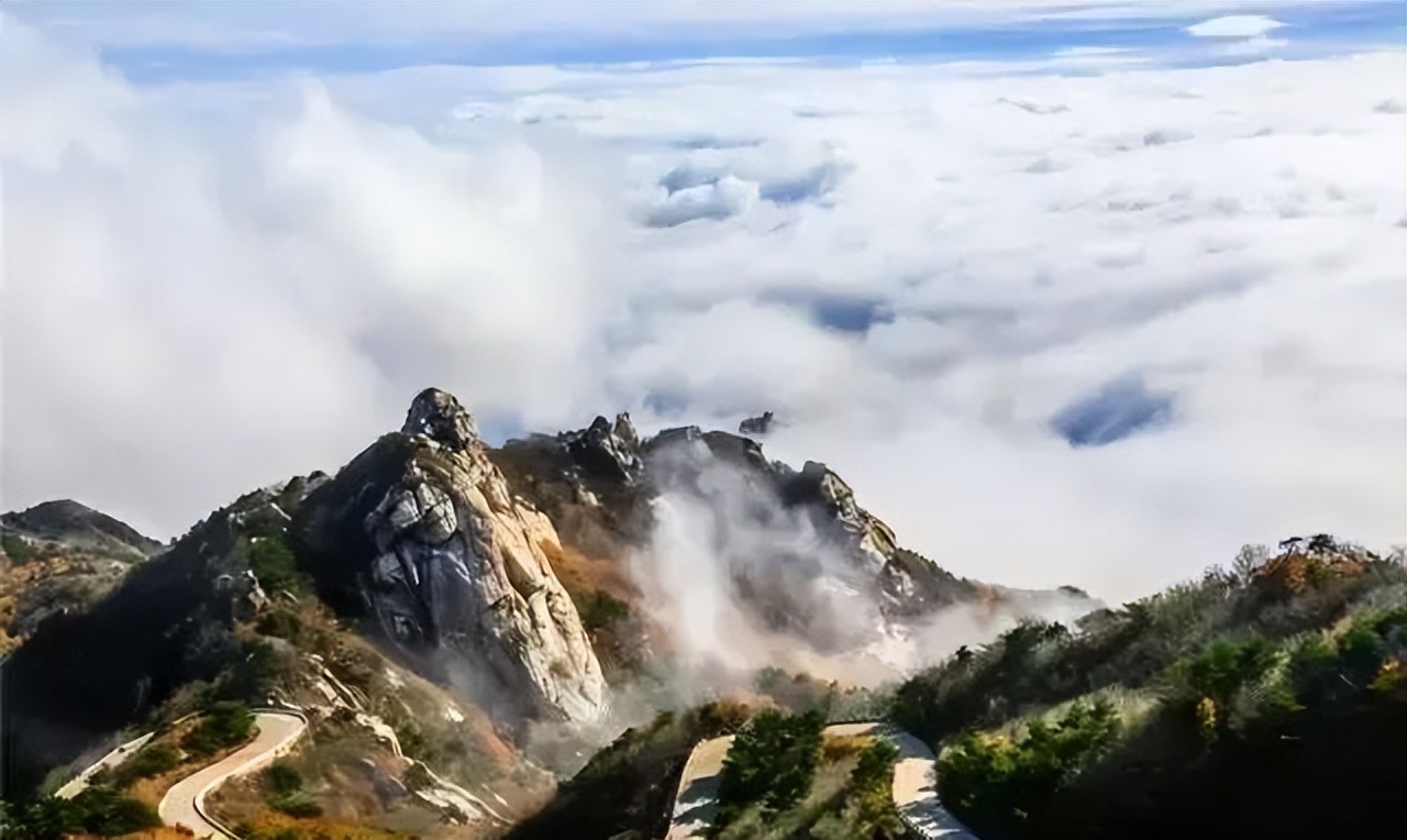The ancestors of ten sea fairy mountains in Jiaodong humanities ...