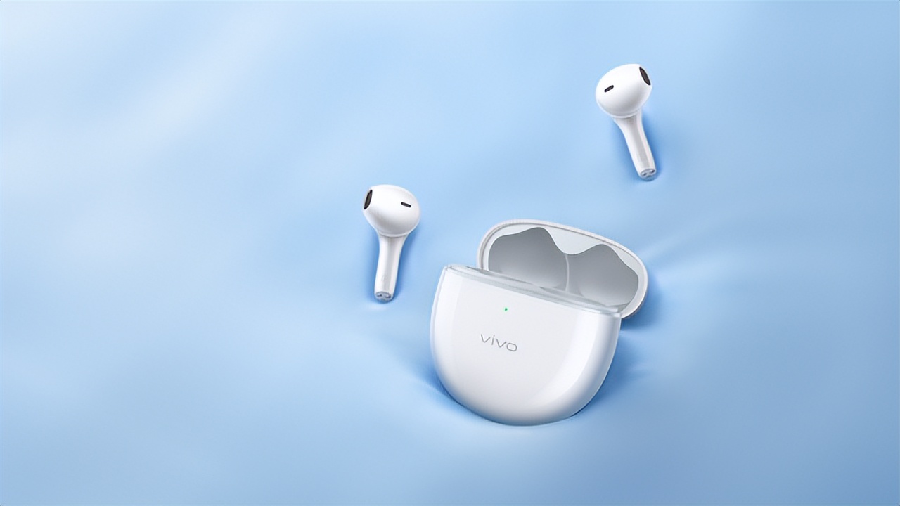 Vivo's first semi-in-ear active noise canceling headset vivo TWS Air ...