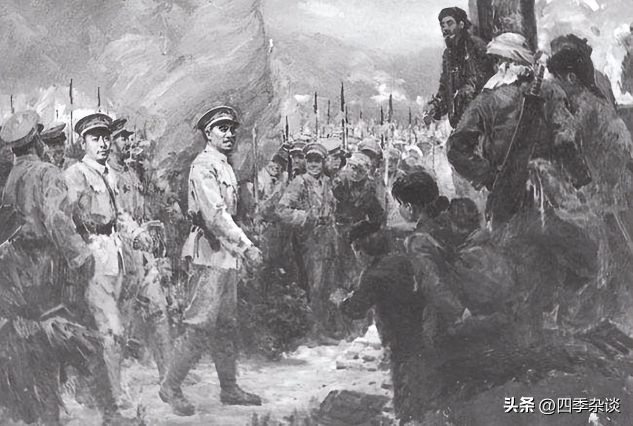 Leaders of the Nanchang Uprising, 4 were determined in 1957, Zhou Enlai ...