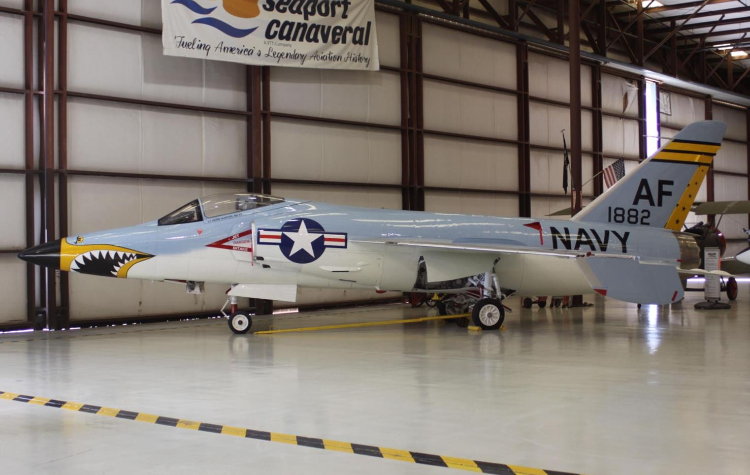 The US F11 fighter jet, once one of the fastest fighter jets in the ...