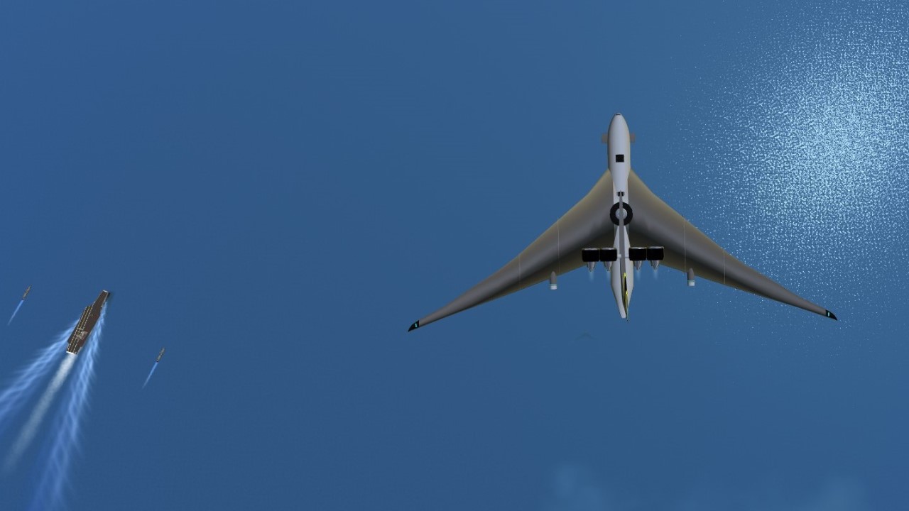 CL-1201 flying aircraft carrier: the craziest design of the 20th ...