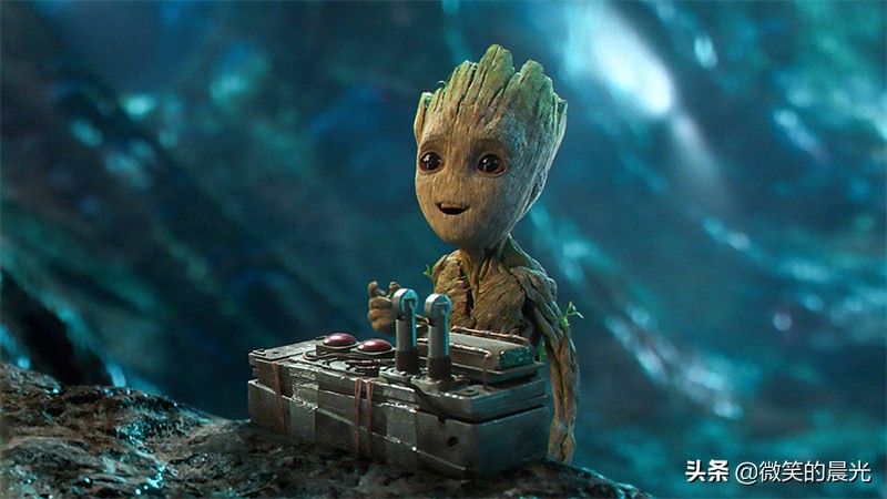 "I Am Groot" released a new poster, and the days of the little tree ...