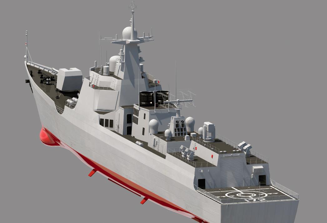 The extended version of 052D is no longer hidden, it leaves port for the first time in a special ...