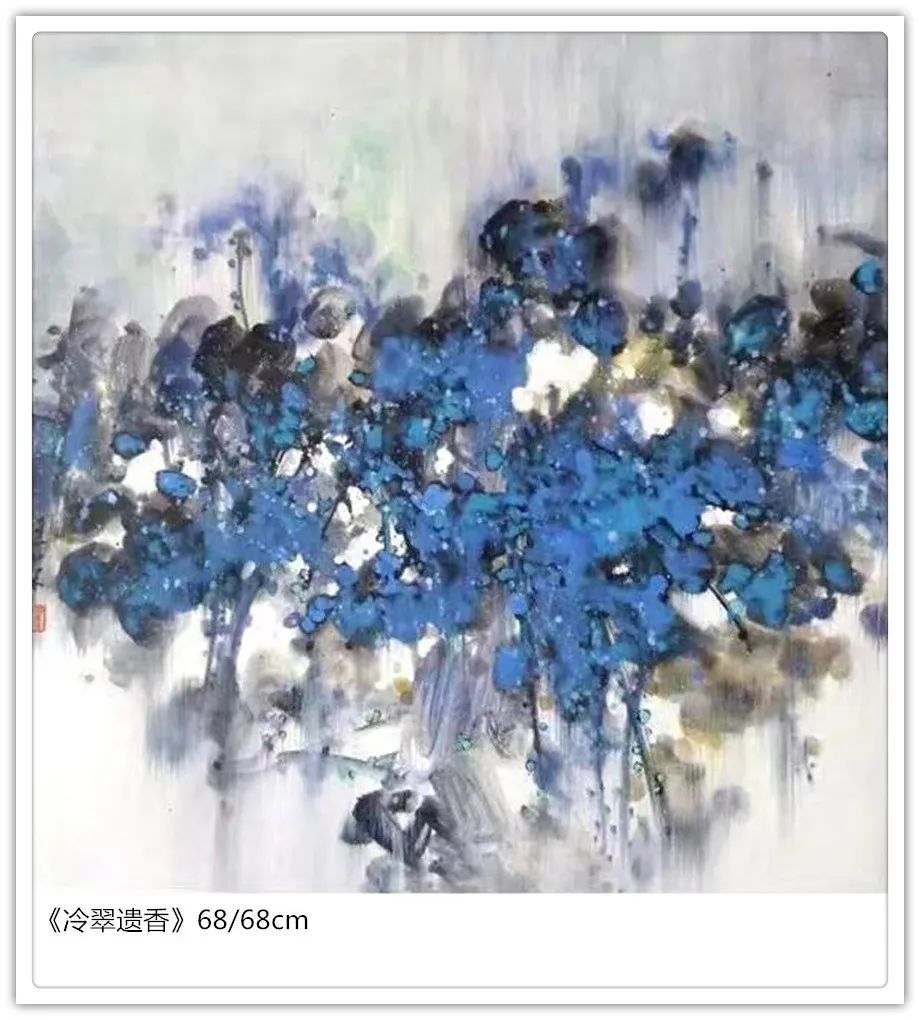 Famous artist Wang Rong · Appreciation of excellent works - iNEWS