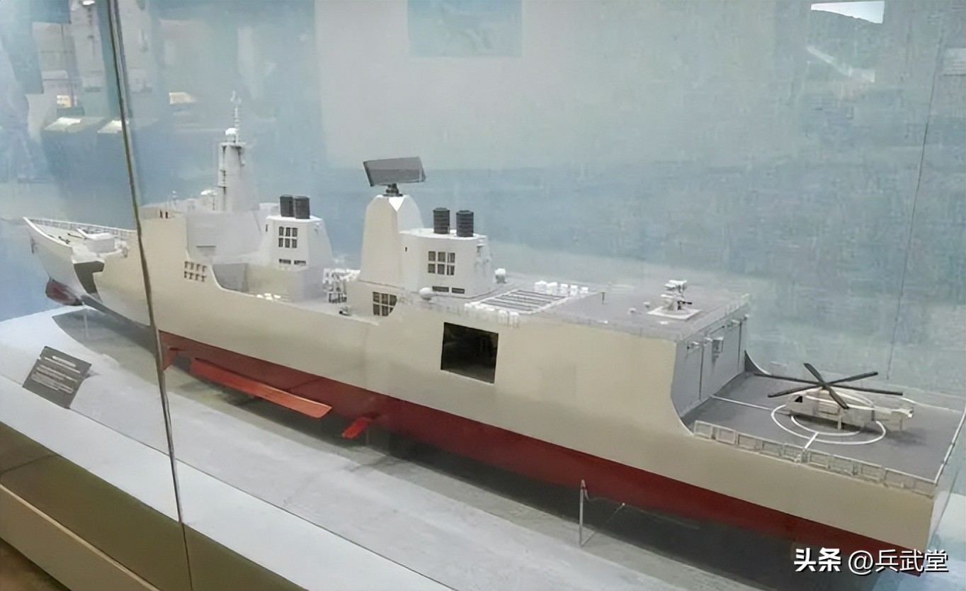 Domestic 052DE foreign trade or let 058 advance? The 10,000-ton plus laser weapon defines the ...