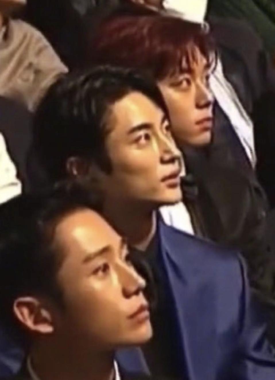 The Busan International Film Festival is full of stars!Ding Haiyin's ...