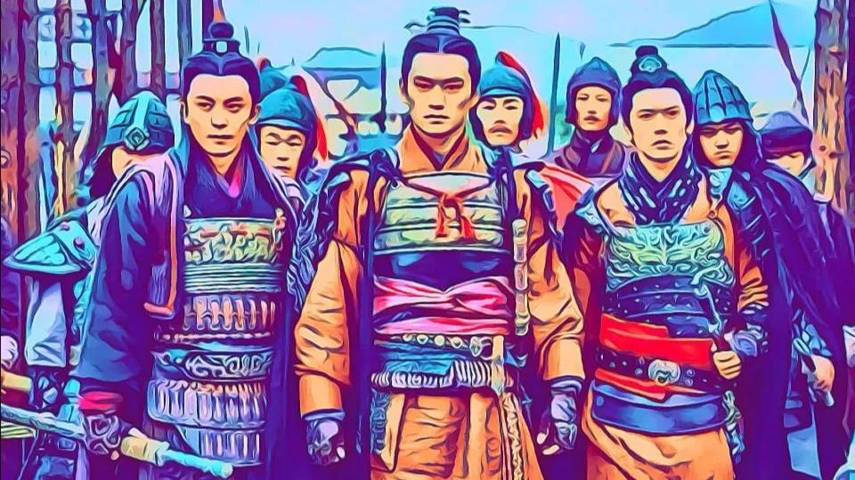 Ancient "Bole" Story 02---Liu Xiu took a fancy to Jia Fu's "Fortitude ...