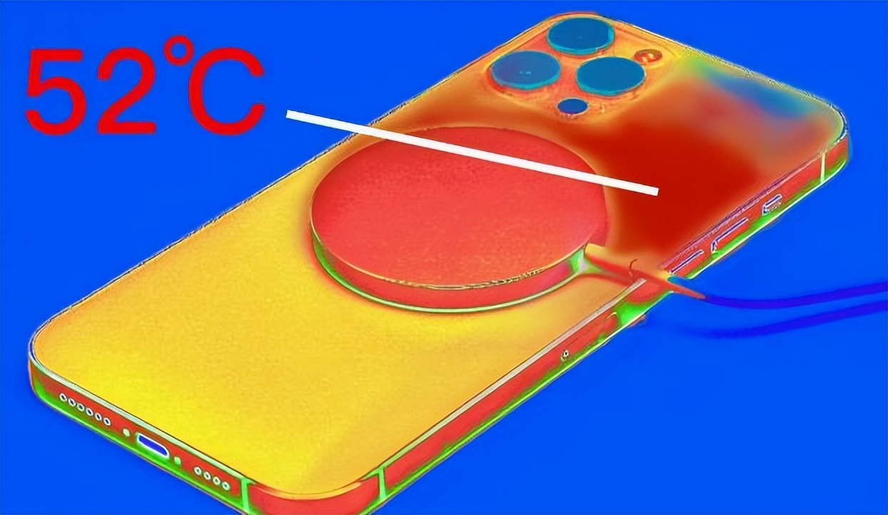 The mobile phone gets hot when charging, so you must turn on this ...