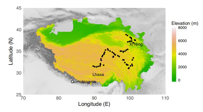 Changes in nematode biomass along an altitudinal gradient depend on ...