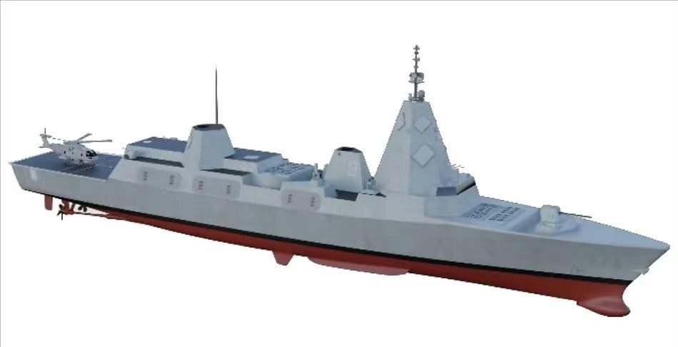 Dreadnought! The leading position of China's 055-ton large-scale drive ...