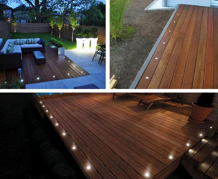 Don't simply lay decks in the yard, know how to splicing points with ...