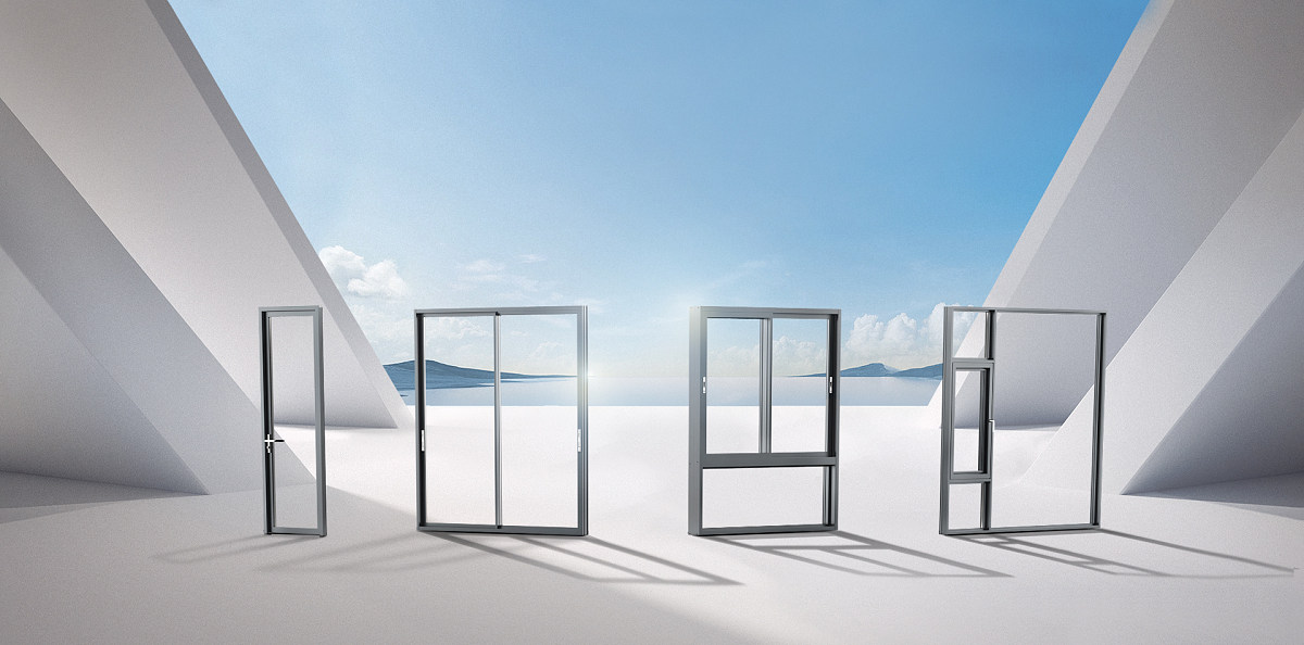 What are the differences between ordinary doors and windows and system ...