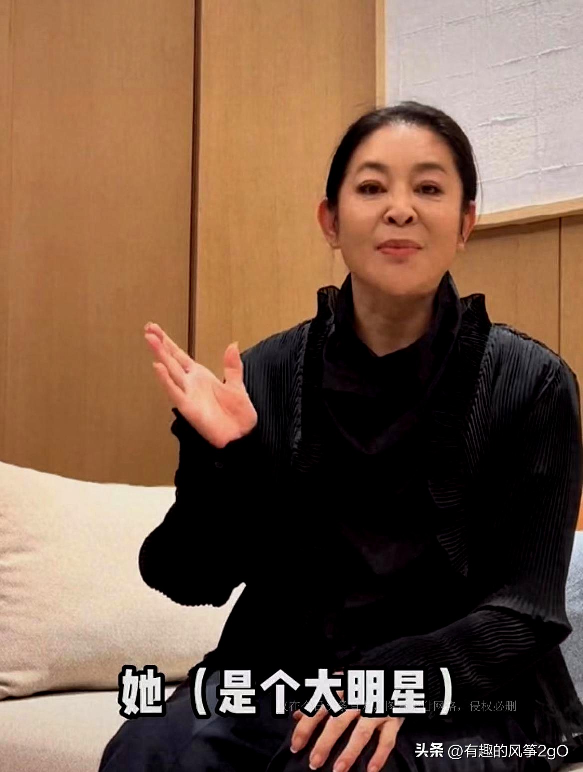 Famous CCTV host Ni Ping appeared and told how she was bullied by a ...