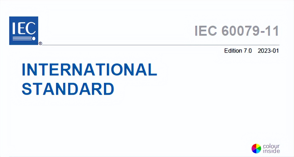 IEC 60079-11:2023 Standard update for equipment protected by ...