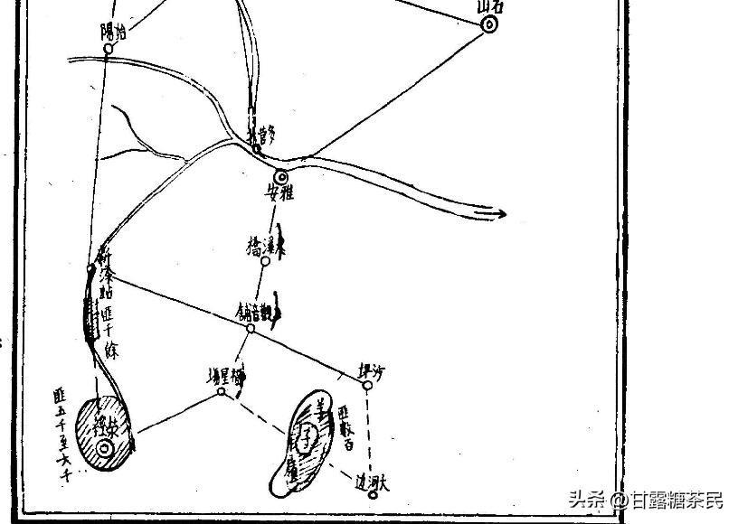 Xue Yue's military map in Sichuan in 1935 and old photos of Luding ...