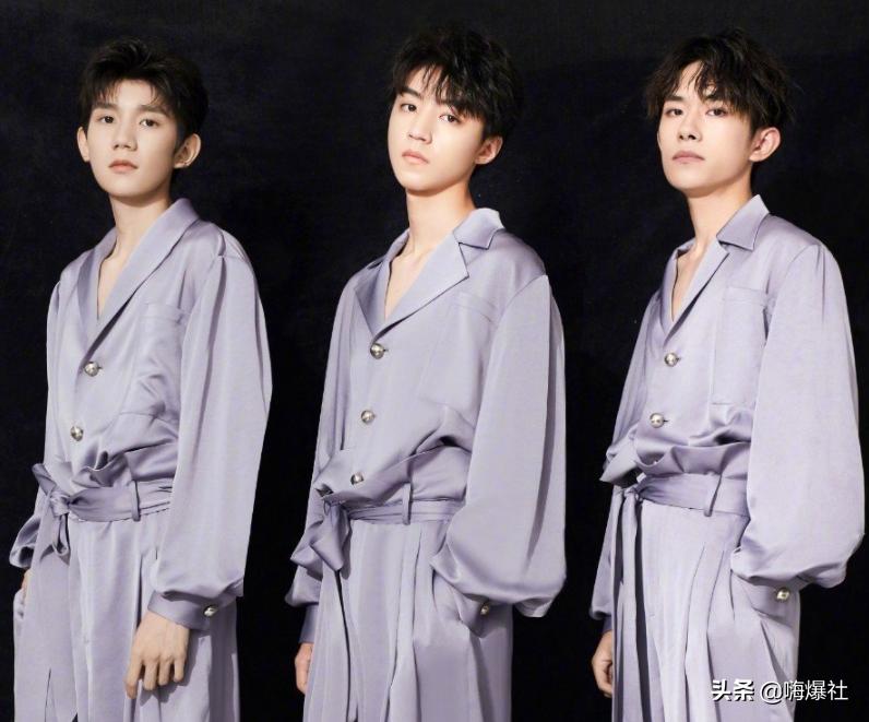 The third generation of the TF family released new songs. They made ...