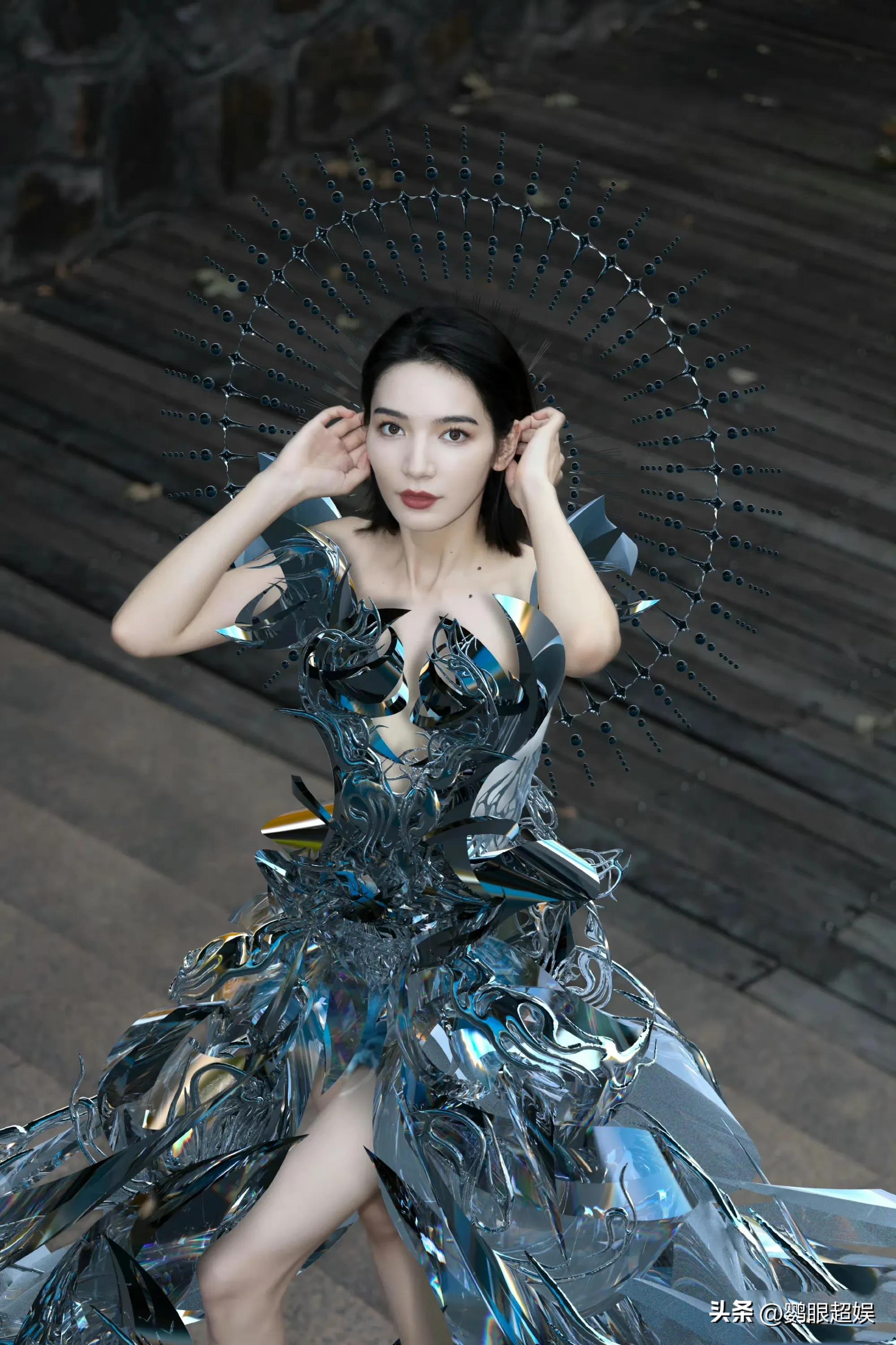 Dyce Metaverse Ultra Virtual Metal Fantasy Fashion - iNEWS