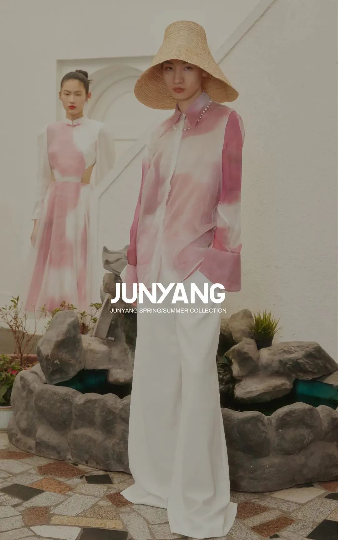 JUNYANG · Yang Jun: "New Chinese" girl with a sense of strength - iNEWS