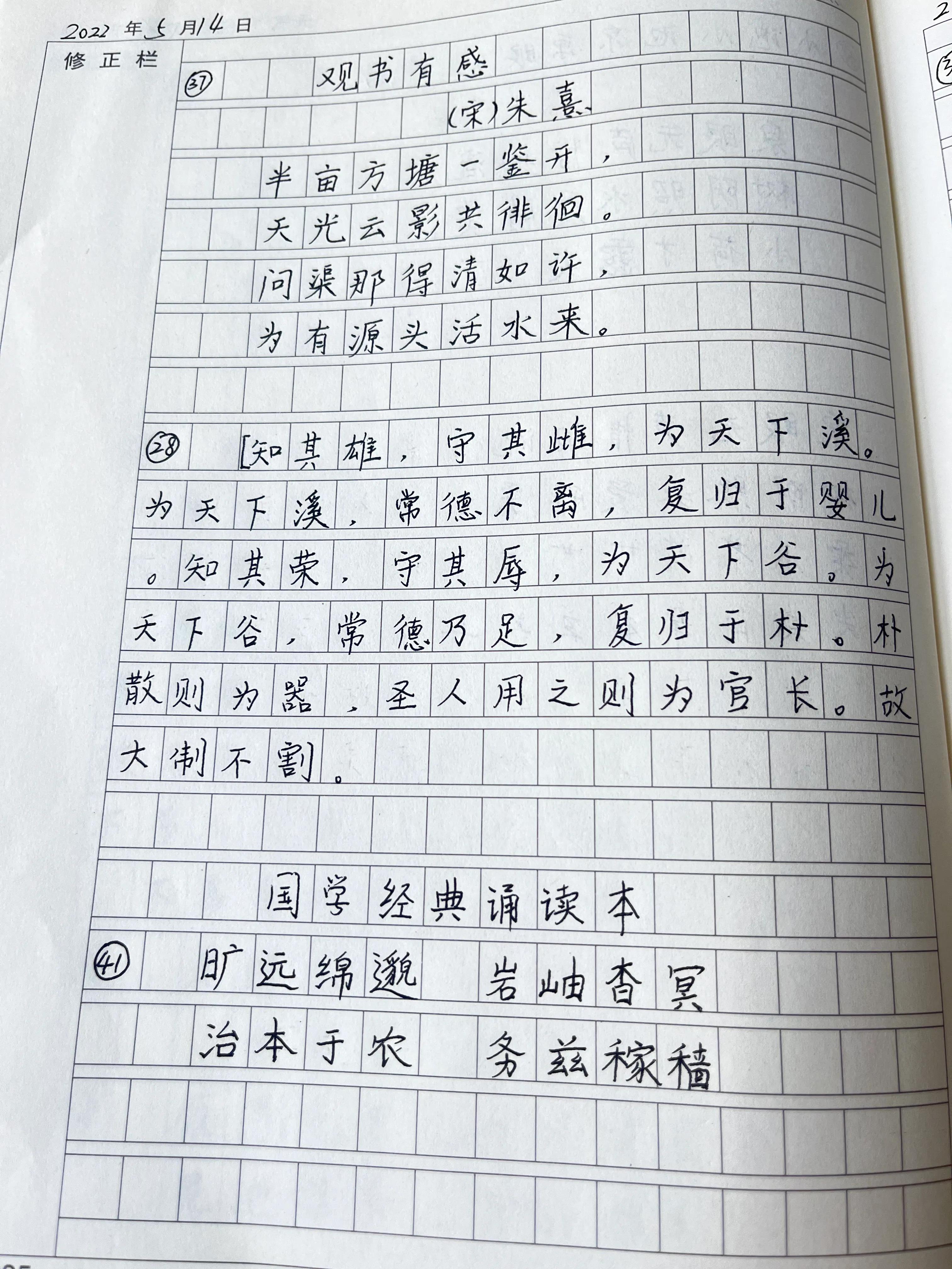 Calligraphy Collection-Tang Poems and Song Poetry Tao Te Ching - iNEWS