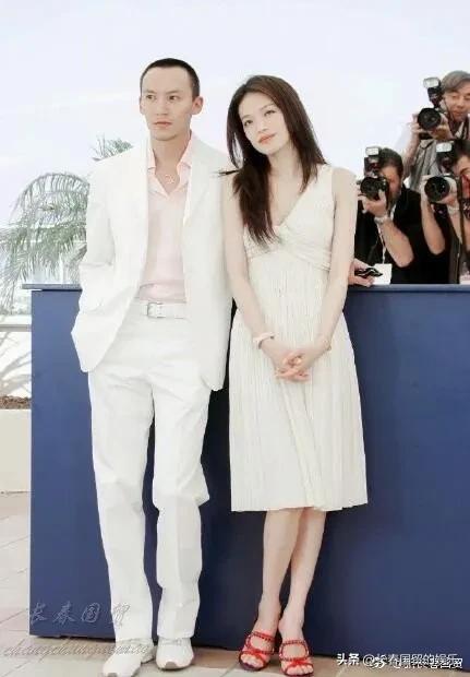 Shu Qi and Zhang Zhen participated in the Cannes Film Festival 17 years ago, and the old photos ...