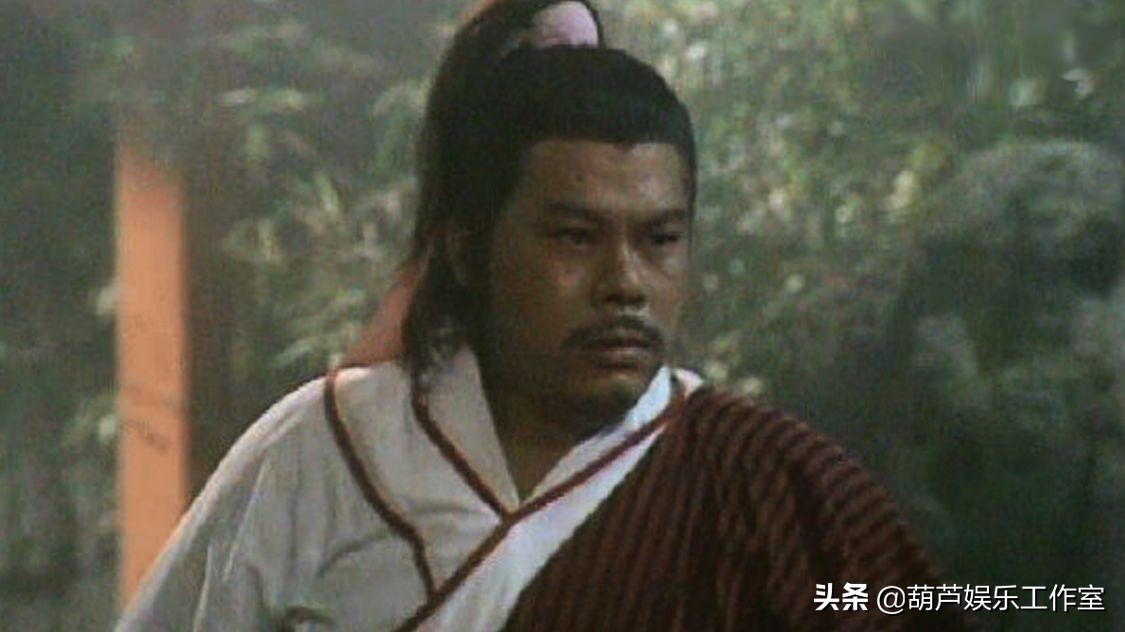 TVB old drama bone Mai Haowei passed away and played Han Zhongli in ...