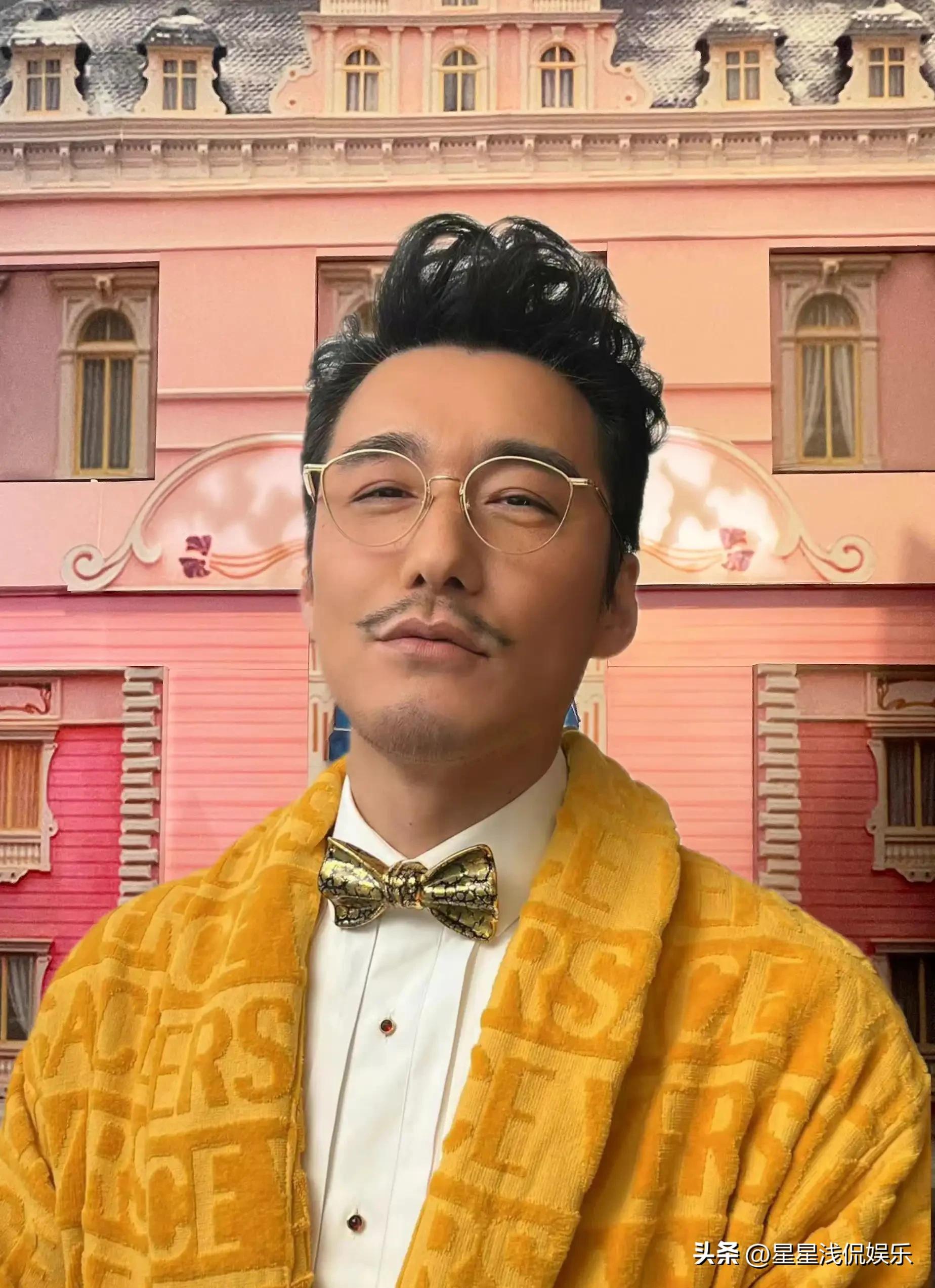 Hu Bing's latest picture exposed - iNEWS