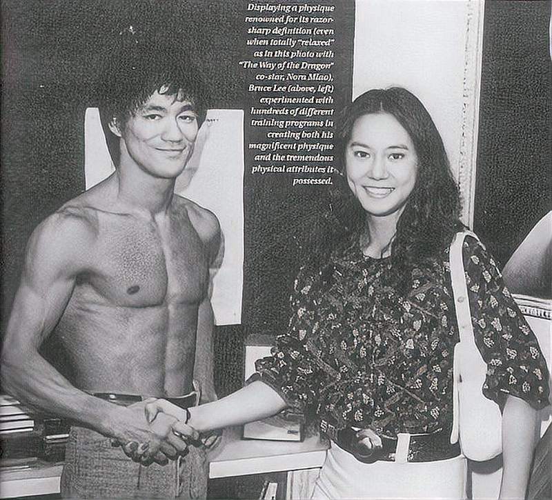 Bruce Lee's love interest, Ke Junxiong's first love, Miao Kexiu's ...