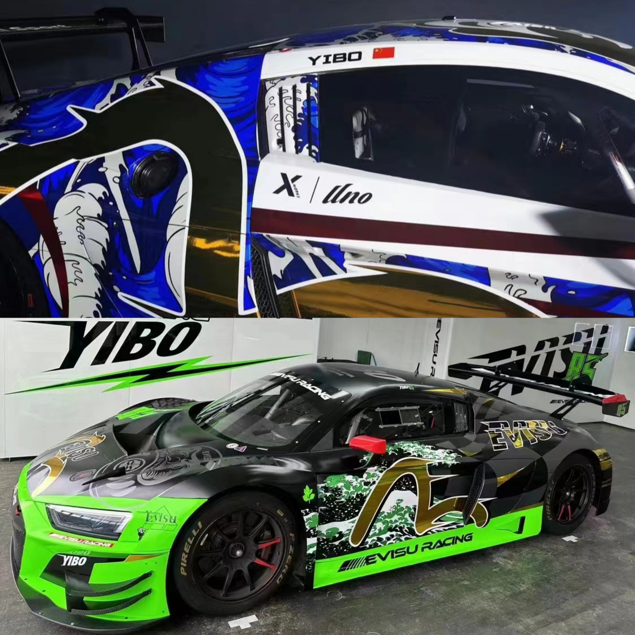 Wang Yibo was praised as a genius when he played racing - iNEWS