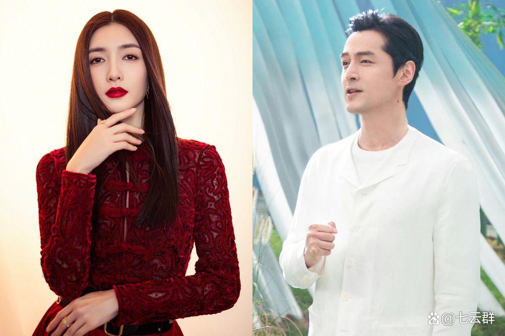 Hu Ge announces his marriage "The beautiful frontal photos of his wife ...