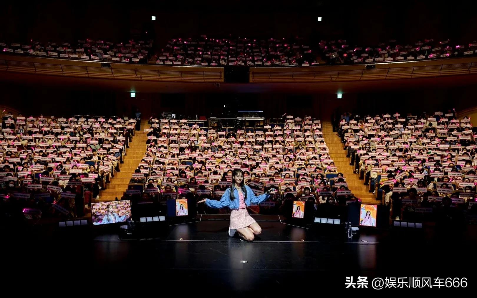 Lin Yuner's birthday will wear a crown and become a princess, dance and ...