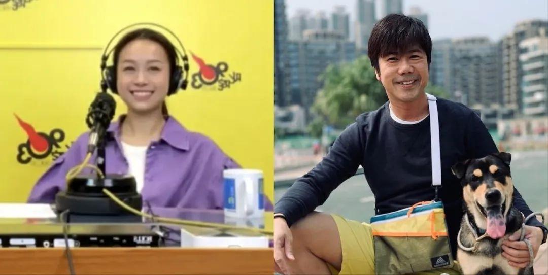 Huang Xinying talked about her boyfriend for the first time, revealing that TVB asked her to ...