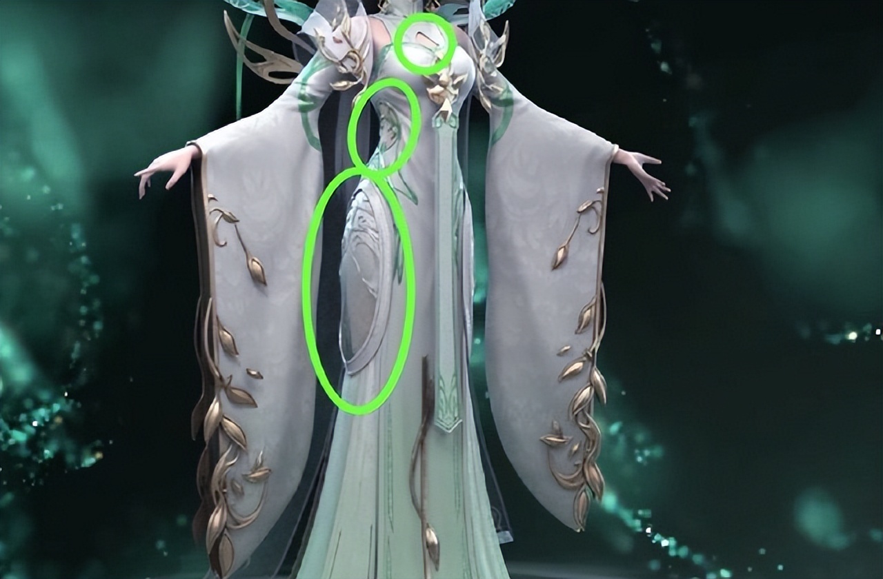 Perfect World: Liu Shen's whole body is exposed, his appearance is very ...