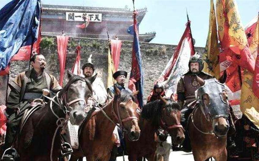 Wu Sangui occupied half of the Qing Dynasty, with twice as many troops ...