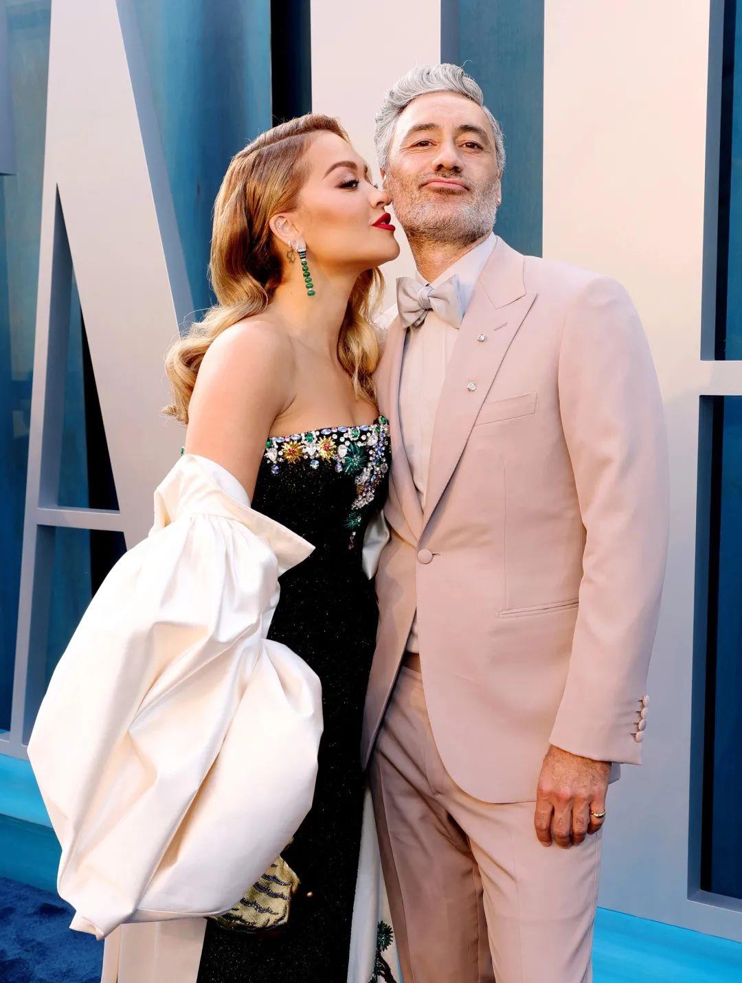 Last year he and she kissed each other, and this year he and she got ...