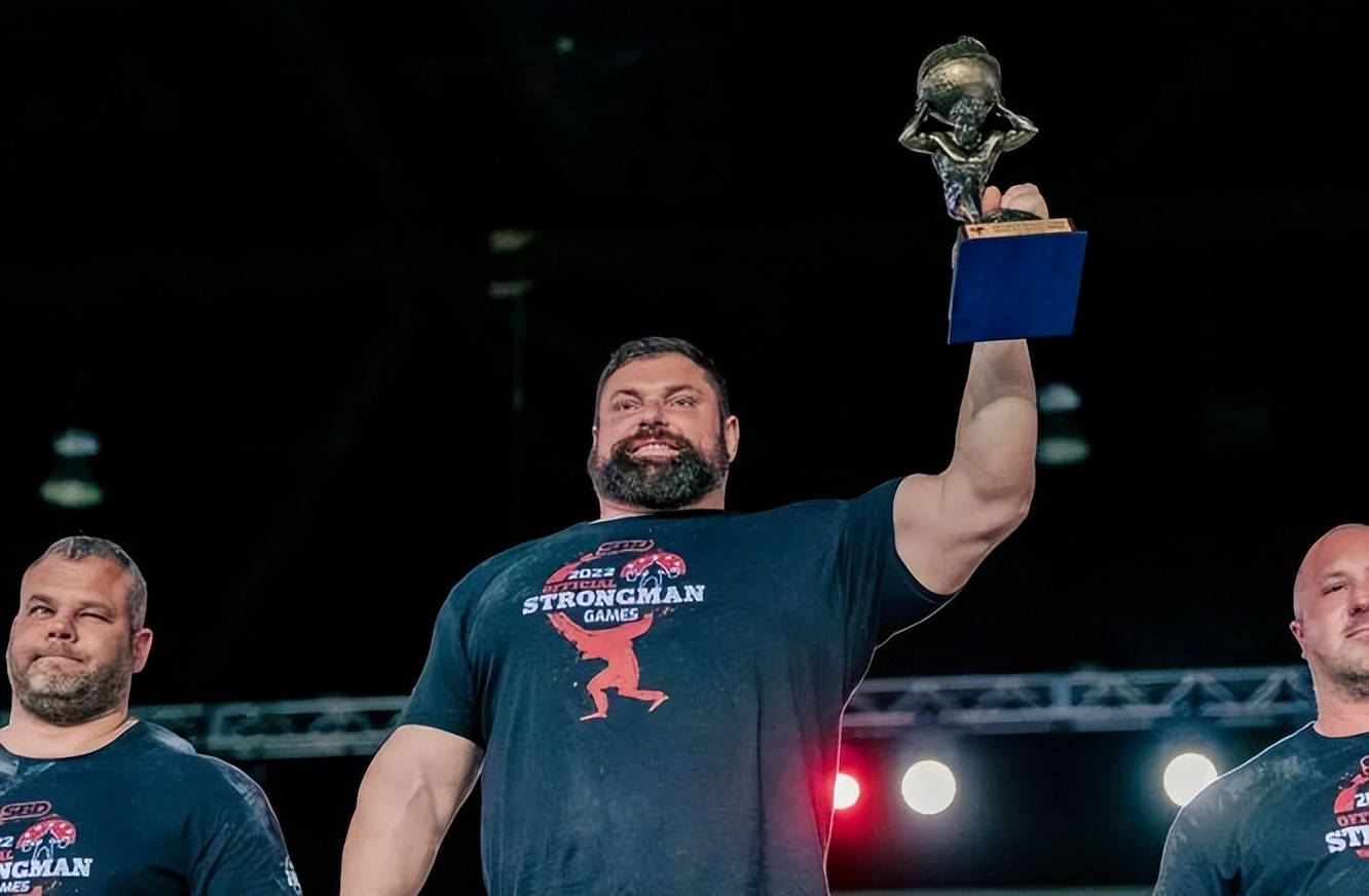"Big Z" Savikas: Winning the "World's Strongest Man" title for the ...