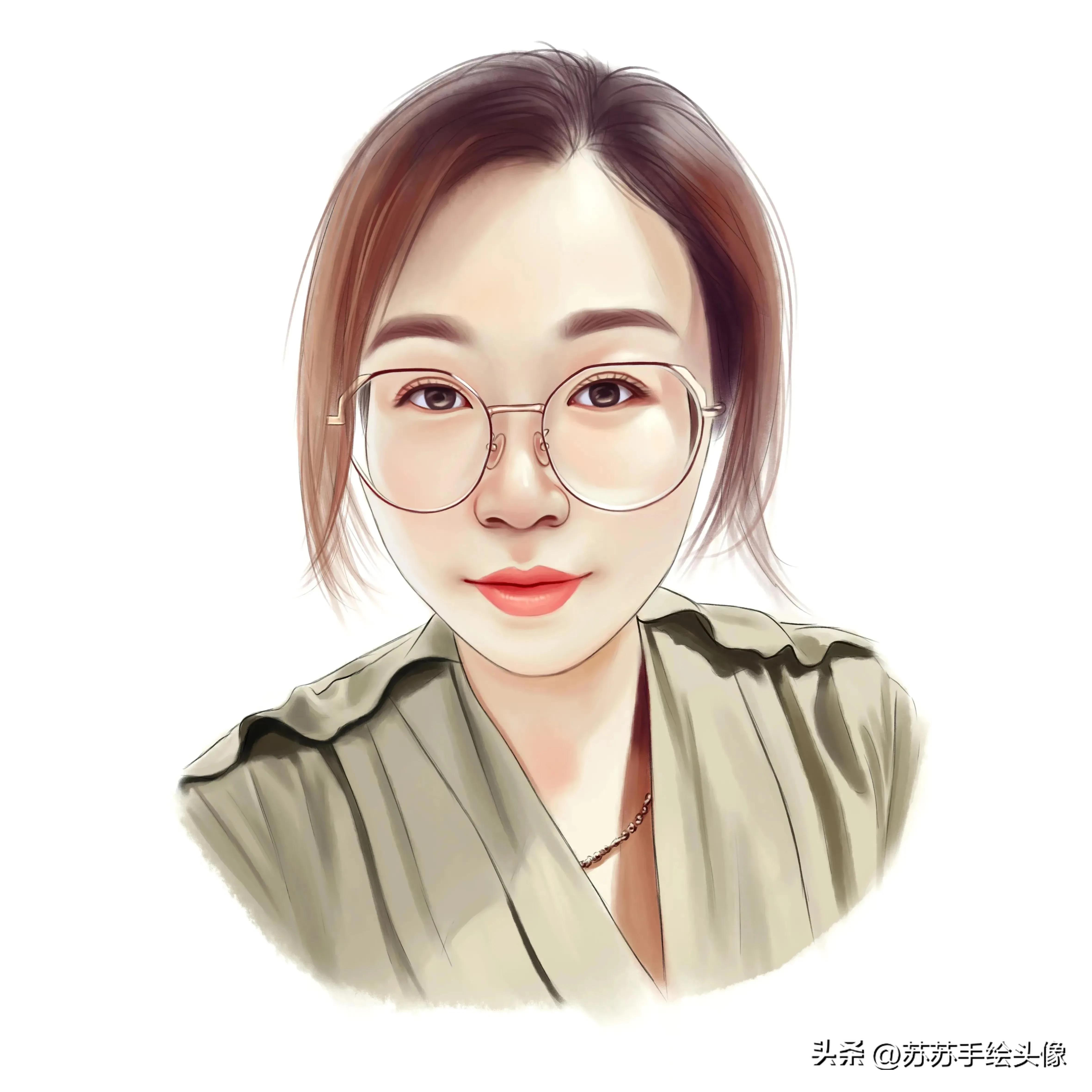 Change the avatar, the three-dimensional hand-painted realistic avatar ...