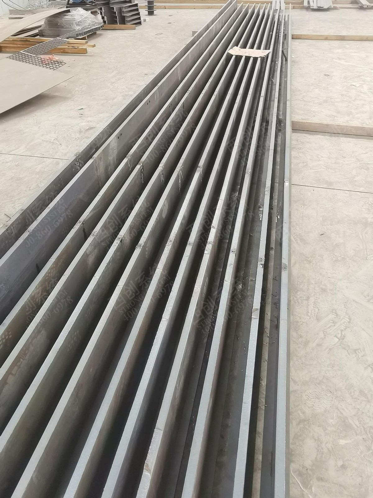 Xichuang System-Decorative Refined Steel Profiles for Curtain Wall - iNEWS
