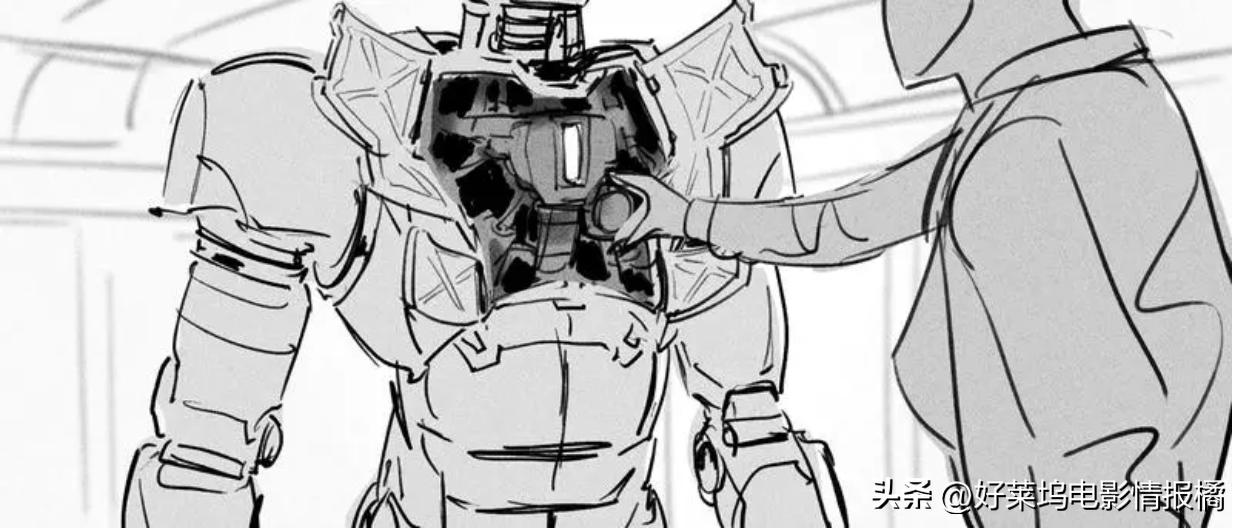 Marvel [Singularity 2] exposed the original concept plot, the Iron Man ...