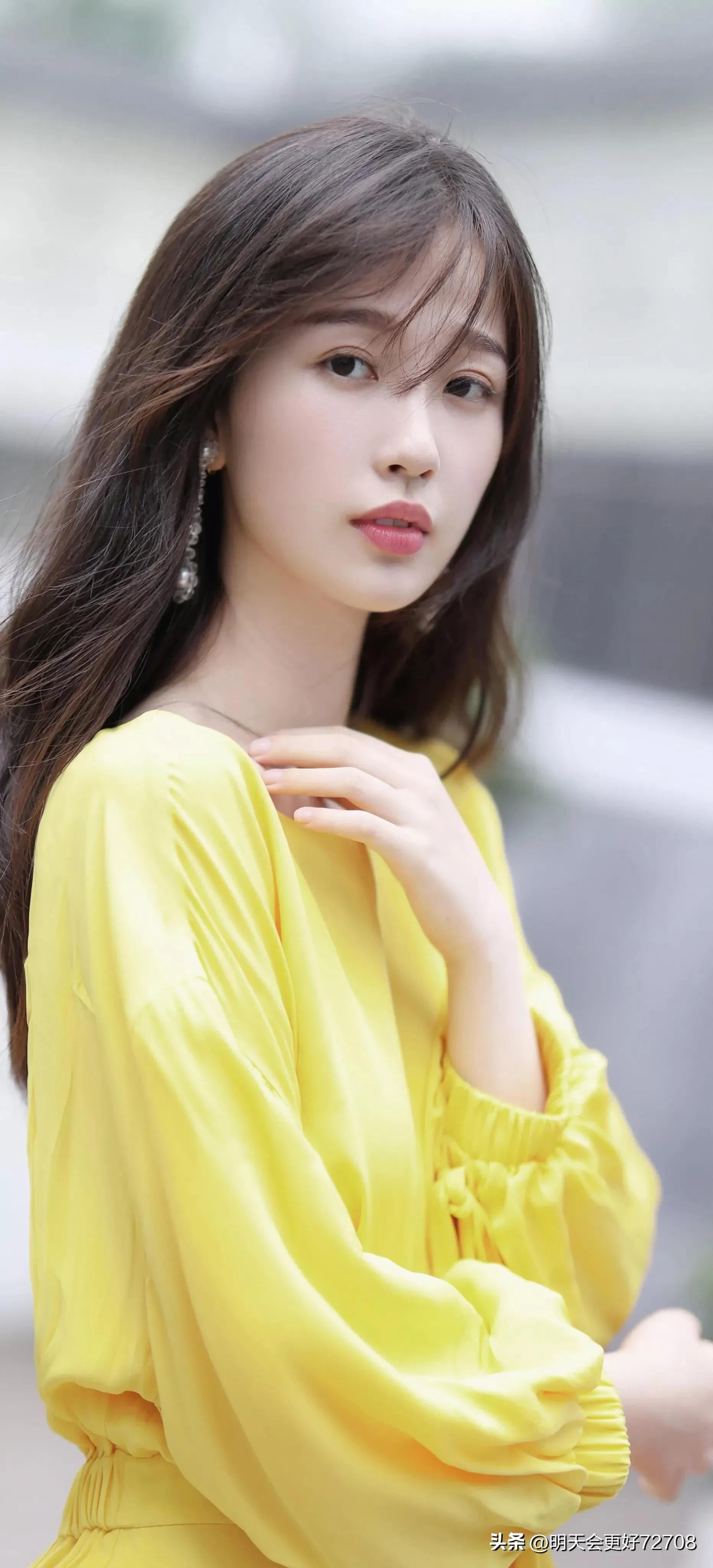 Shared pictures: Yu Shuxin's stunning photo shoot - iNEWS