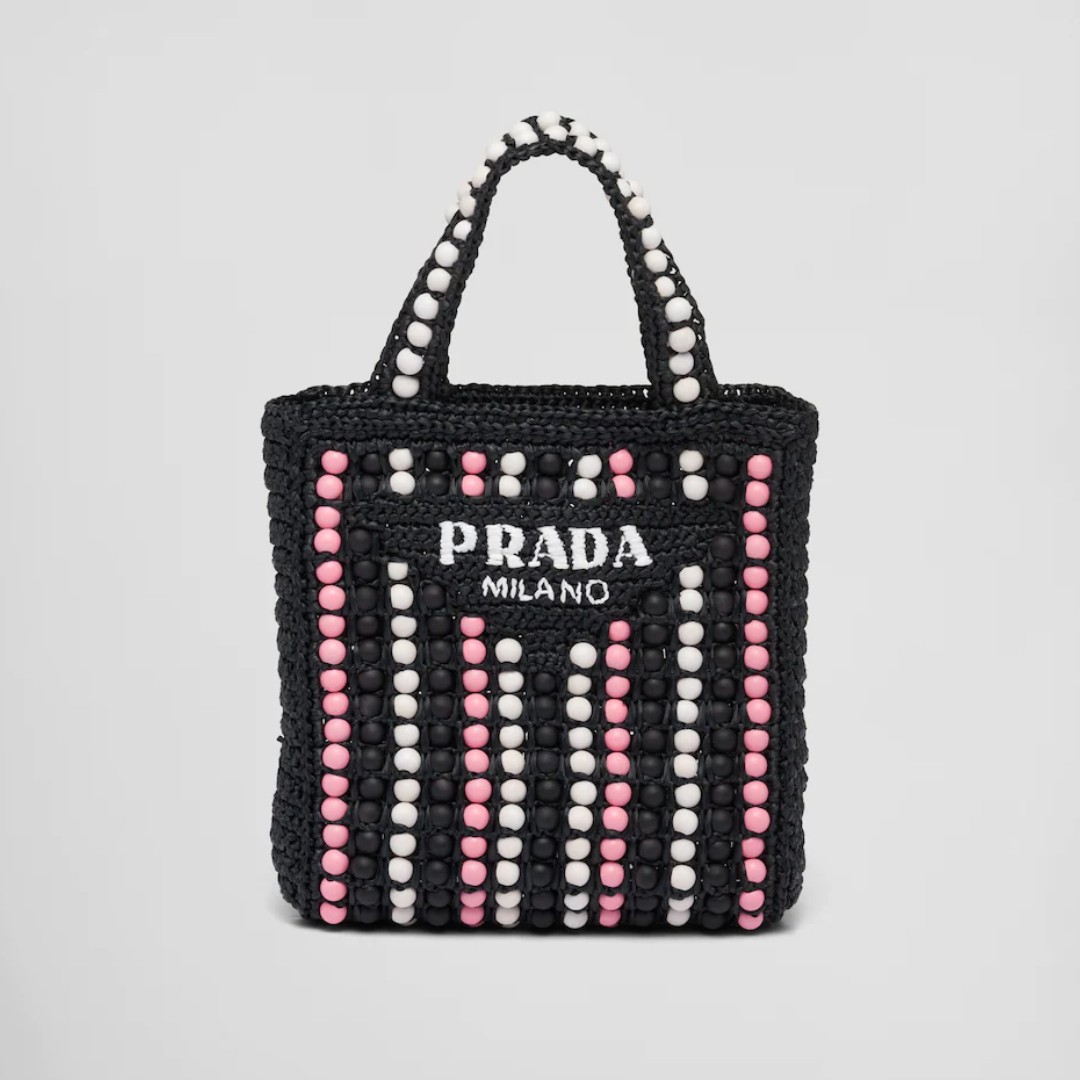 PRADA Summer Beach Collection Tote Bags Now Available - iNEWS