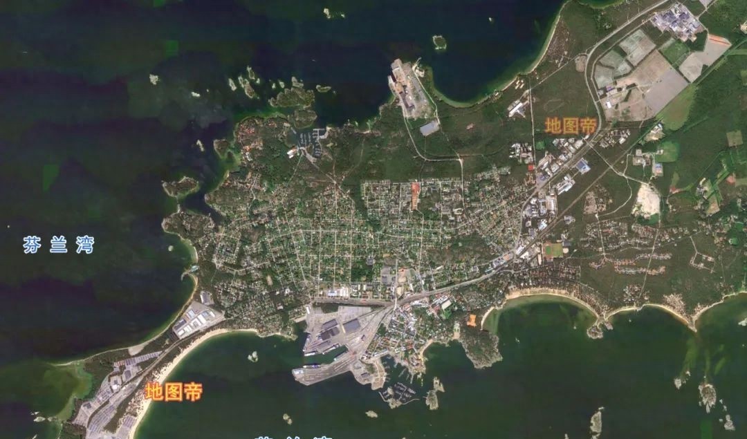 Why did the Soviet Union forcefully lease Finland's Hanko Peninsula ...