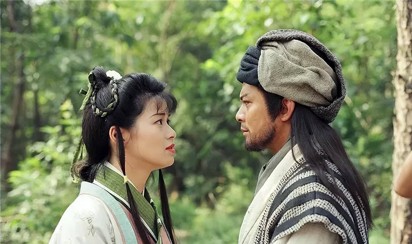 "Murong Fu" Xiu Qing, filming "Demi-Gods and Semi-Devils" almost died ...