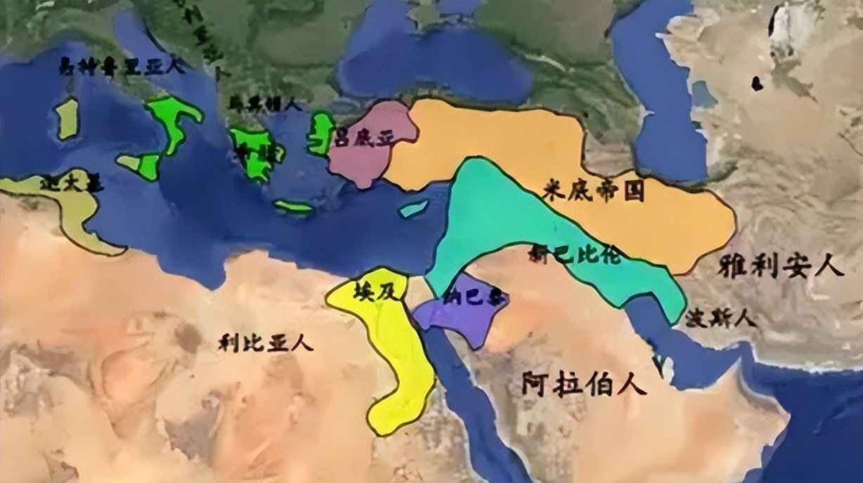 What profound impact did the rise of the Neo-Babylonian Empire have on ...