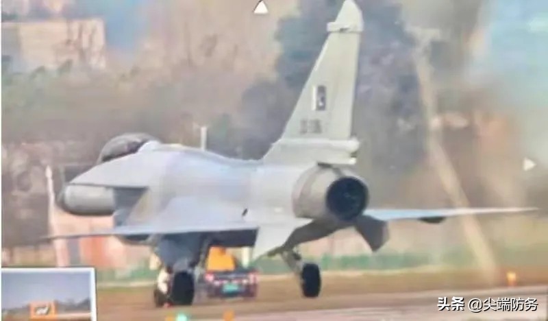 Pakistan's export J10CE is equipped with WS10B, and the old Taihang ...