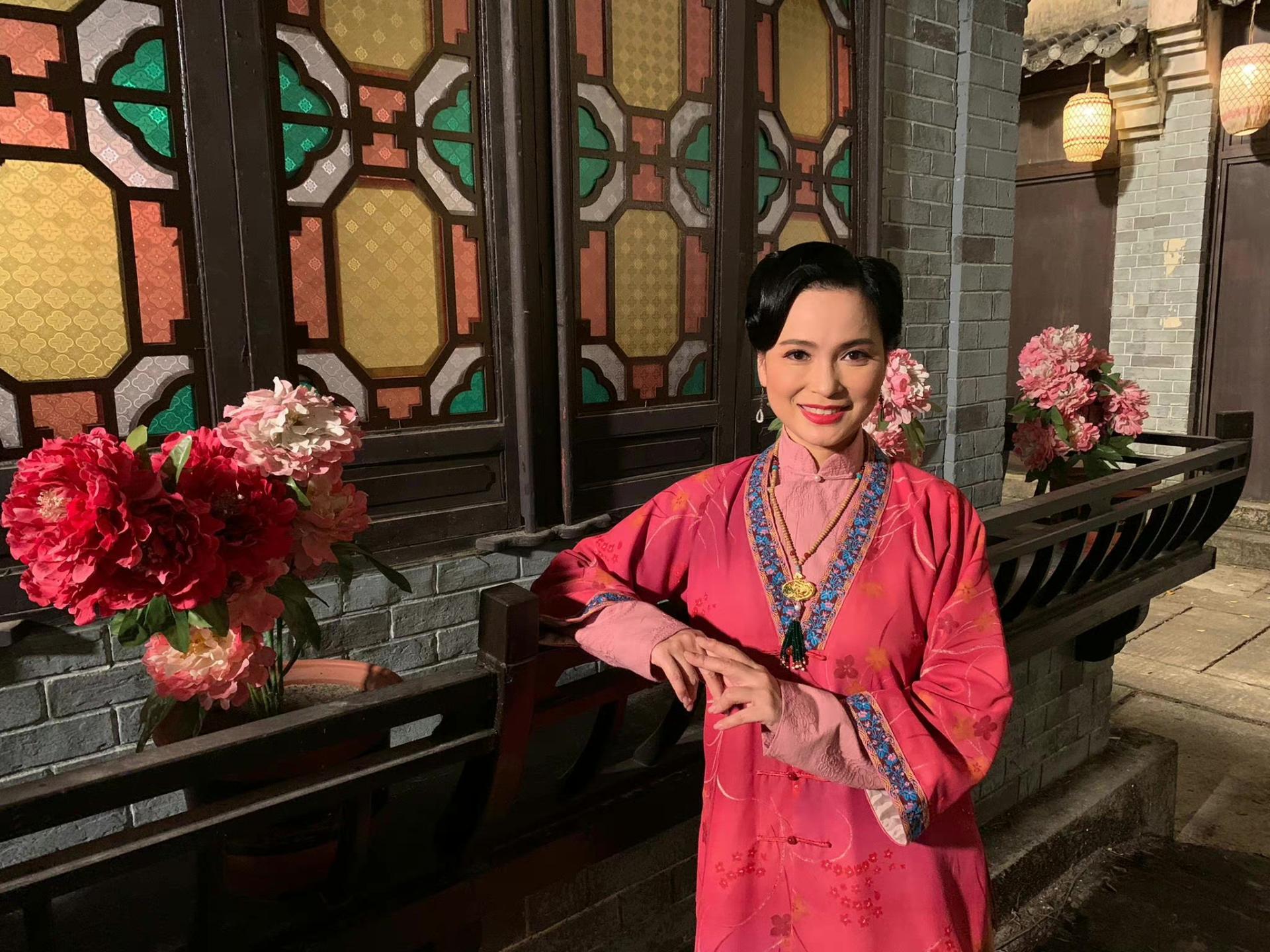 TVB's well-known actress has a strong rejuvenation!The face value is ...