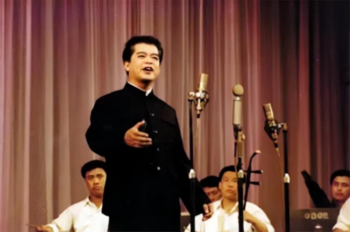 Singer Guo Song: He praised the people with his singing, but was ...