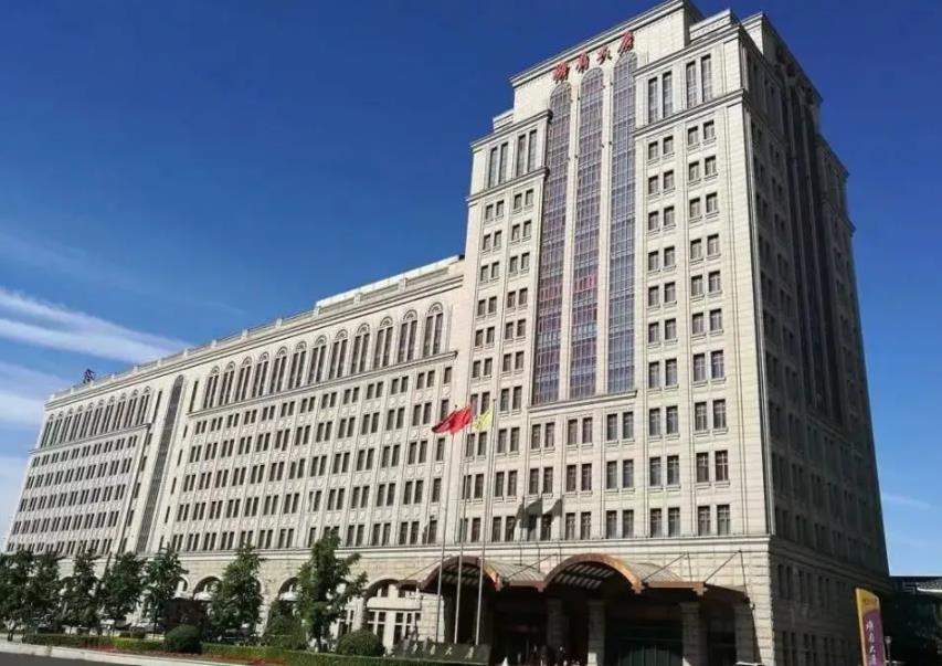 Buildings built in Beijing in various provinces and regions in China ...