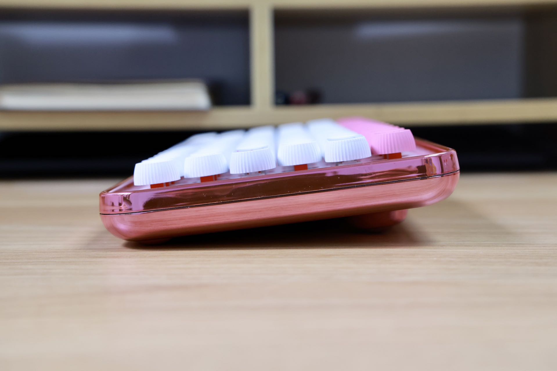 The dazzling Rapoo ralemo Pre 5 multi-mode wireless mechanical keyboard ...