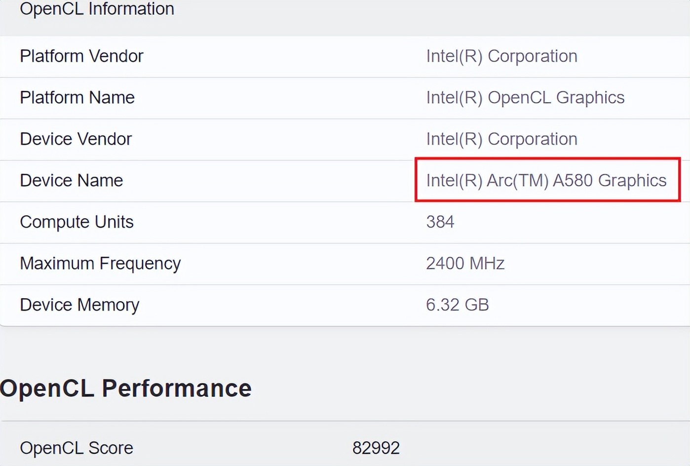 The New Choice for Entry-Level Graphics Cards! Intel Arc A580 exposure, some parameters and ...