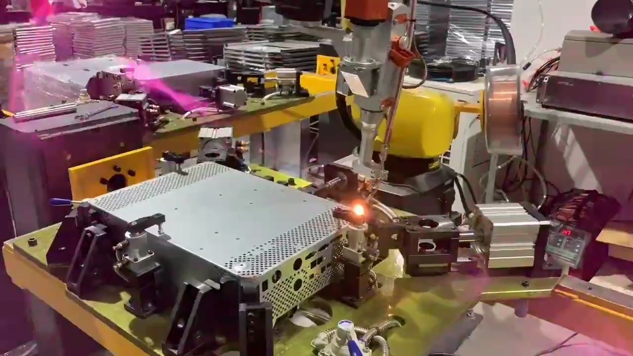 Principle of automatic identification of laser welding robot - iMedia